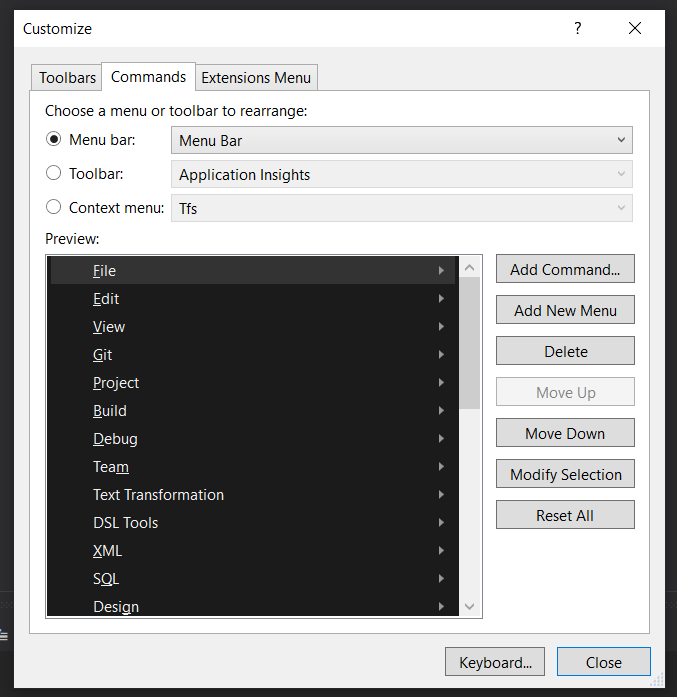 Add Git Bash To Visual Studio Top Bar Fur Tam s M rk